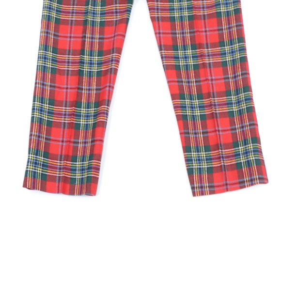 Clipper | Pants | 8s Streetwear Scottish Tartan Wool Plaid Pants | Poshmark